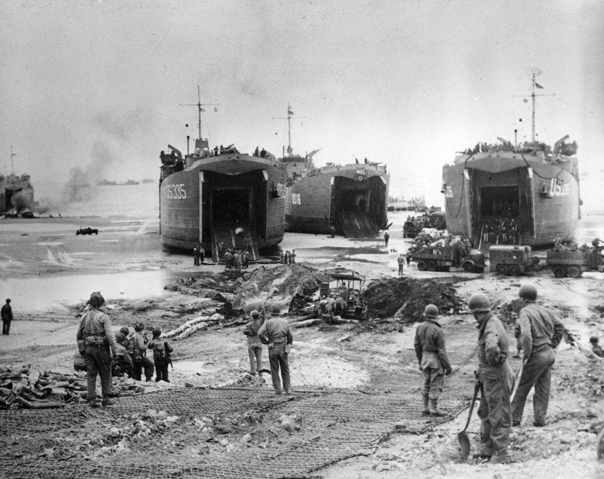 Gallery: Historical images of D-Day invasion | Photos Historical ...