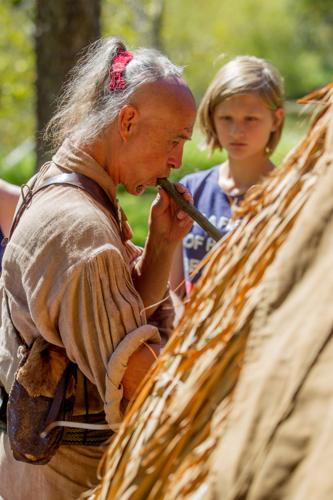 Photos: Mary Draper Ingles reenactment at Beech Fork State Park ...