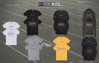 How do you know Joe? Burrow's foundation partners with apparel company ...