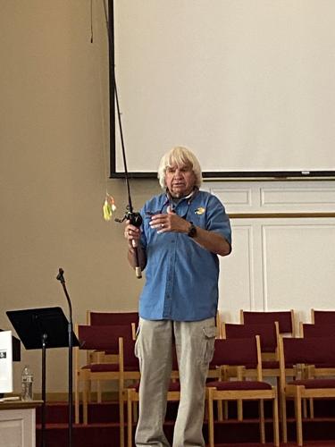 Pro angler Jimmy Houston talks bass, Jesus in Huntington | Sports ...