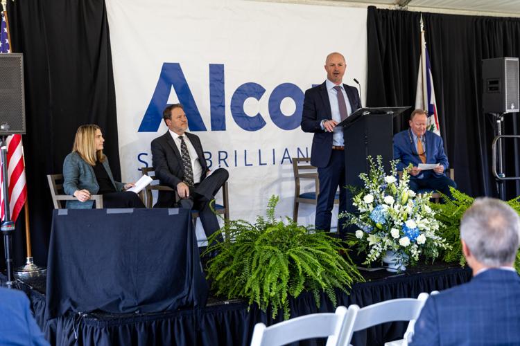 Alcon breaks ground on $70 million expansion | News | herald-dispatch.com