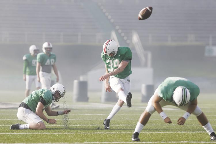 Marshall kicker Rohrwasser showing his New York grit | Marshall Sports ...