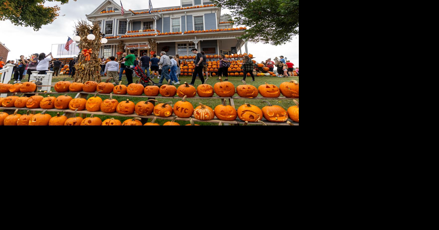 Kenova Pumpkin House welcomes thousands through the weekend | News | herald-dispatch.com