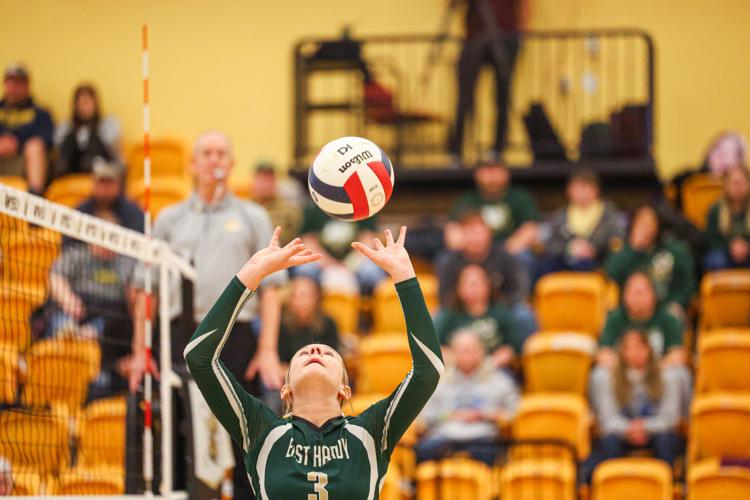 Prep volleyball Class A state final: Greenbrier West rallies to take ...