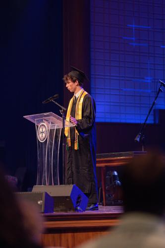 Covenant School celebrates 13 graduates | News | herald-dispatch.com