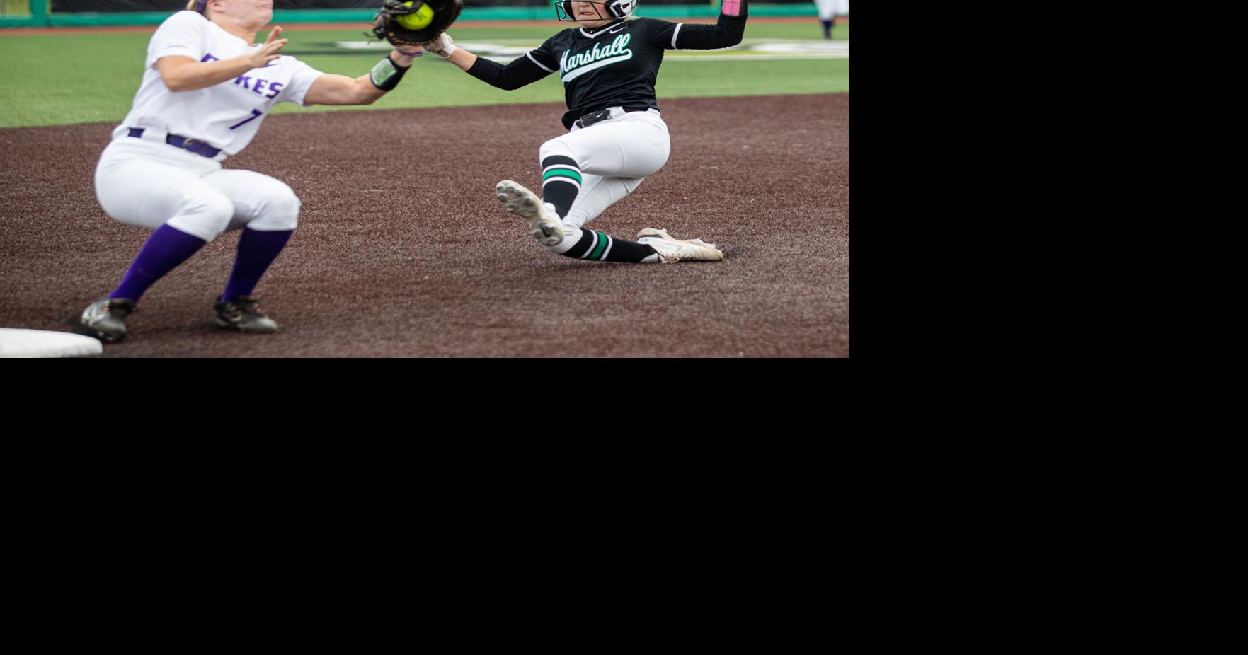 Photos: Marshall vs. James Madison, softball | Multimedia | herald ...