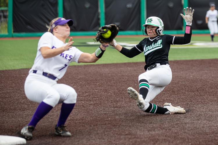 Shifflett slams three homers, JMU edges Herd 7-6 | Sports | herald ...