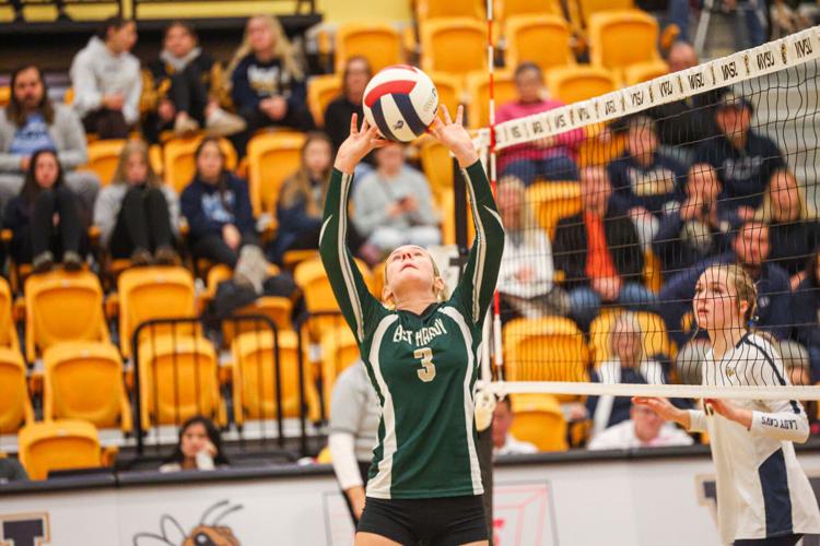 Prep volleyball Class A state final: Greenbrier West rallies to take ...