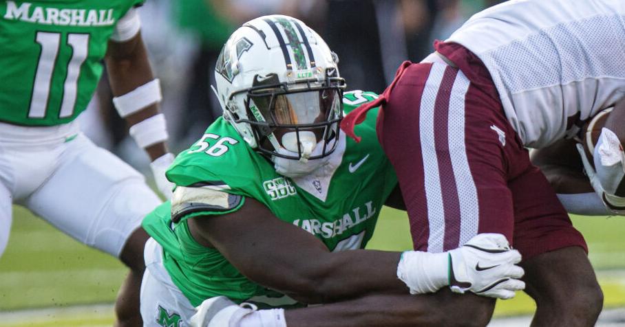 Marshall defense under review following bye week | Marshall Sports ...