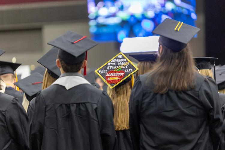 Photos: Marshall University hosts its spring 2025 commencement | Photos ...