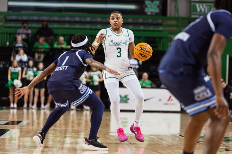Marshall women's basketball: Herd rallies past Old Dominion | Marshall ...