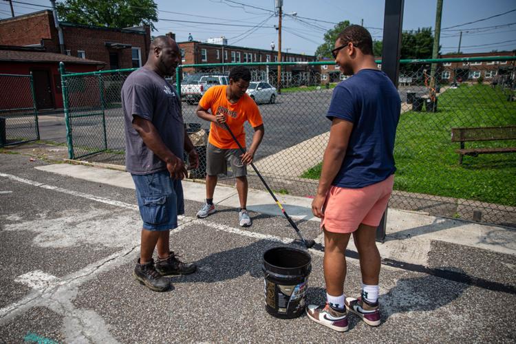 Court resurfacing at Scott Community Center aims to bring back summer ...