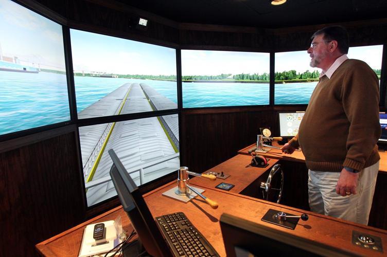 Machine simulates river experience | News | herald-dispatch.com