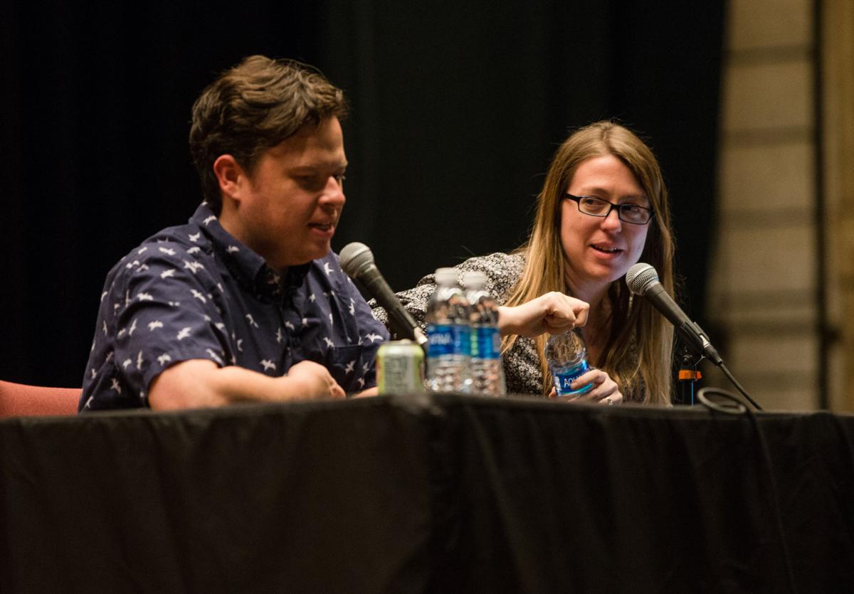 McElroys delight Keith-Albee audience at podcast recording | News ...
