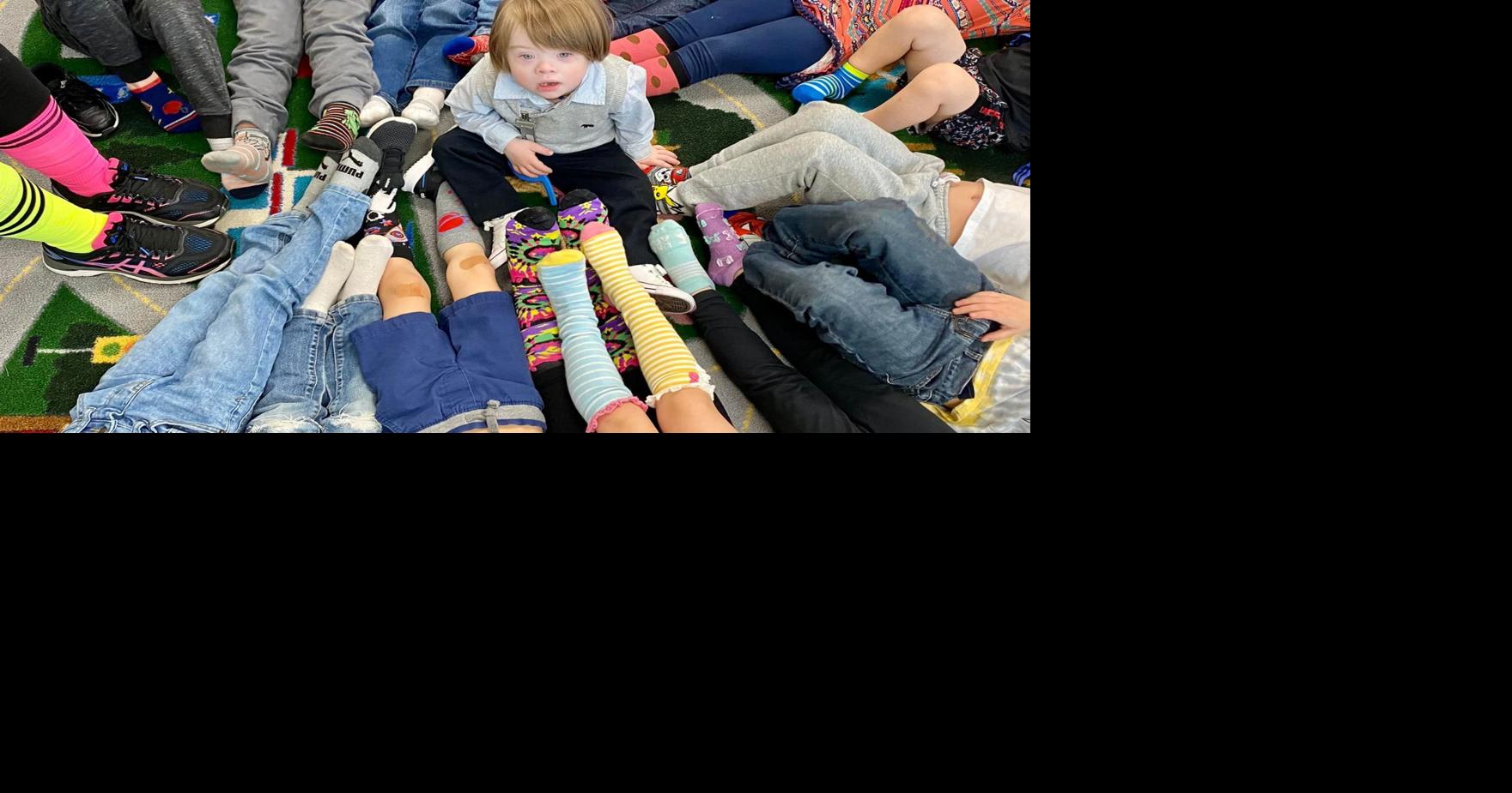 World Down Syndrome Day is March 21, celebrate with mismatched socks ...