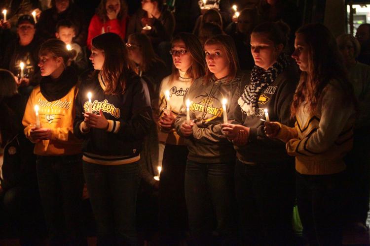 Gallery: South Point remembers Jacob Damron, Sara Thoman | News ...
