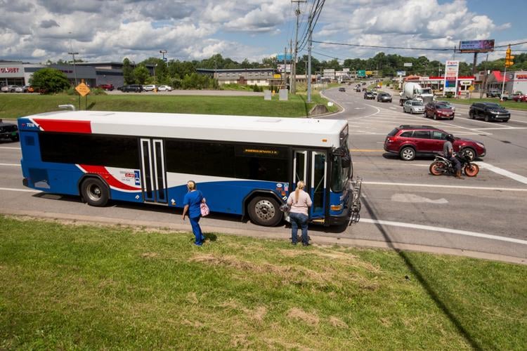 TTA looks to aid bus riders near Huntington Mall | News | herald ...