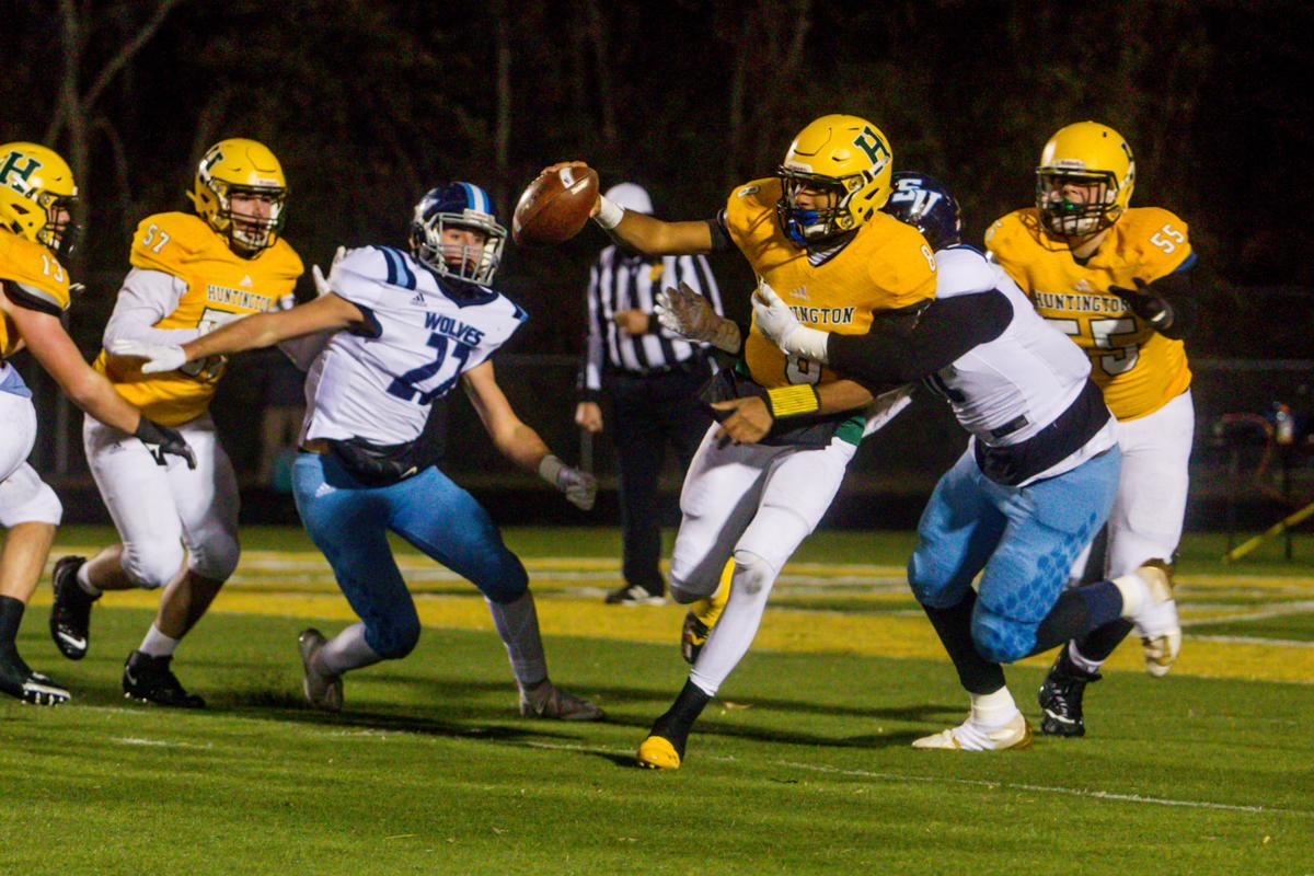 Photos: High School Football, Huntington and Spring Valley face off ...