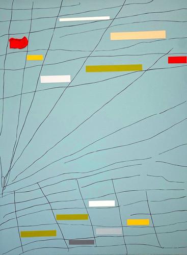 VAC exhibit features 'abstract architecture' works by visiting artist ...