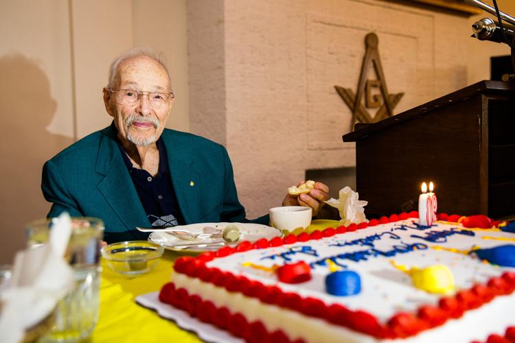 Mr. Cartoon honored at party | News | herald-dispatch.com