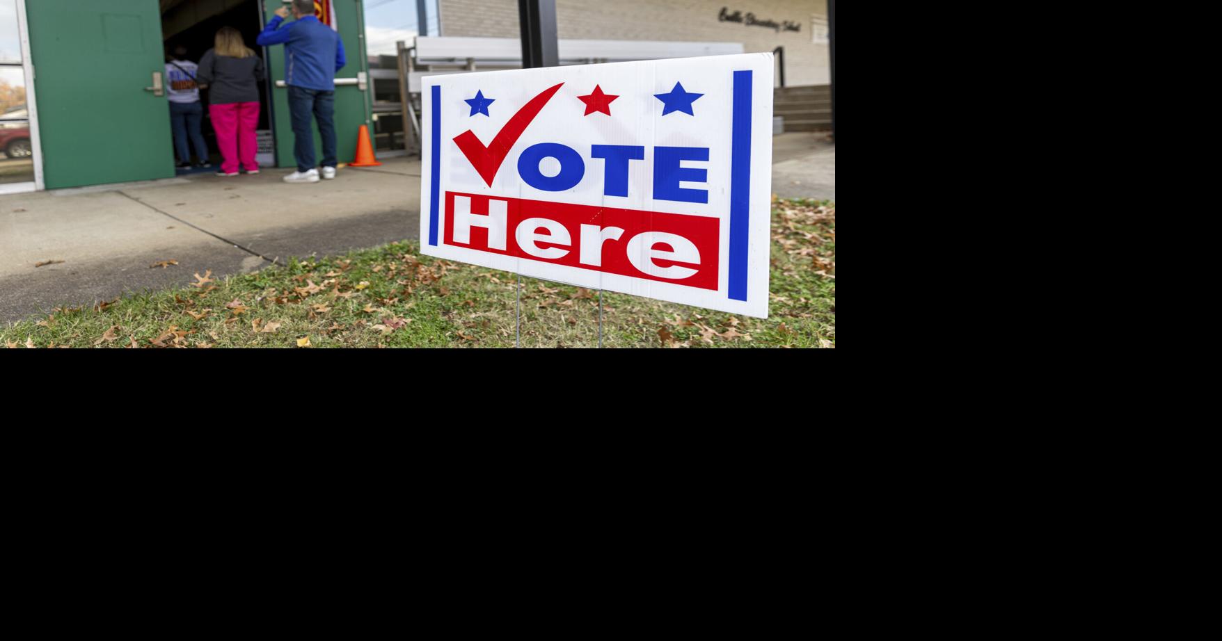 Early voting begins in Kentucky | News | herald-dispatch.com