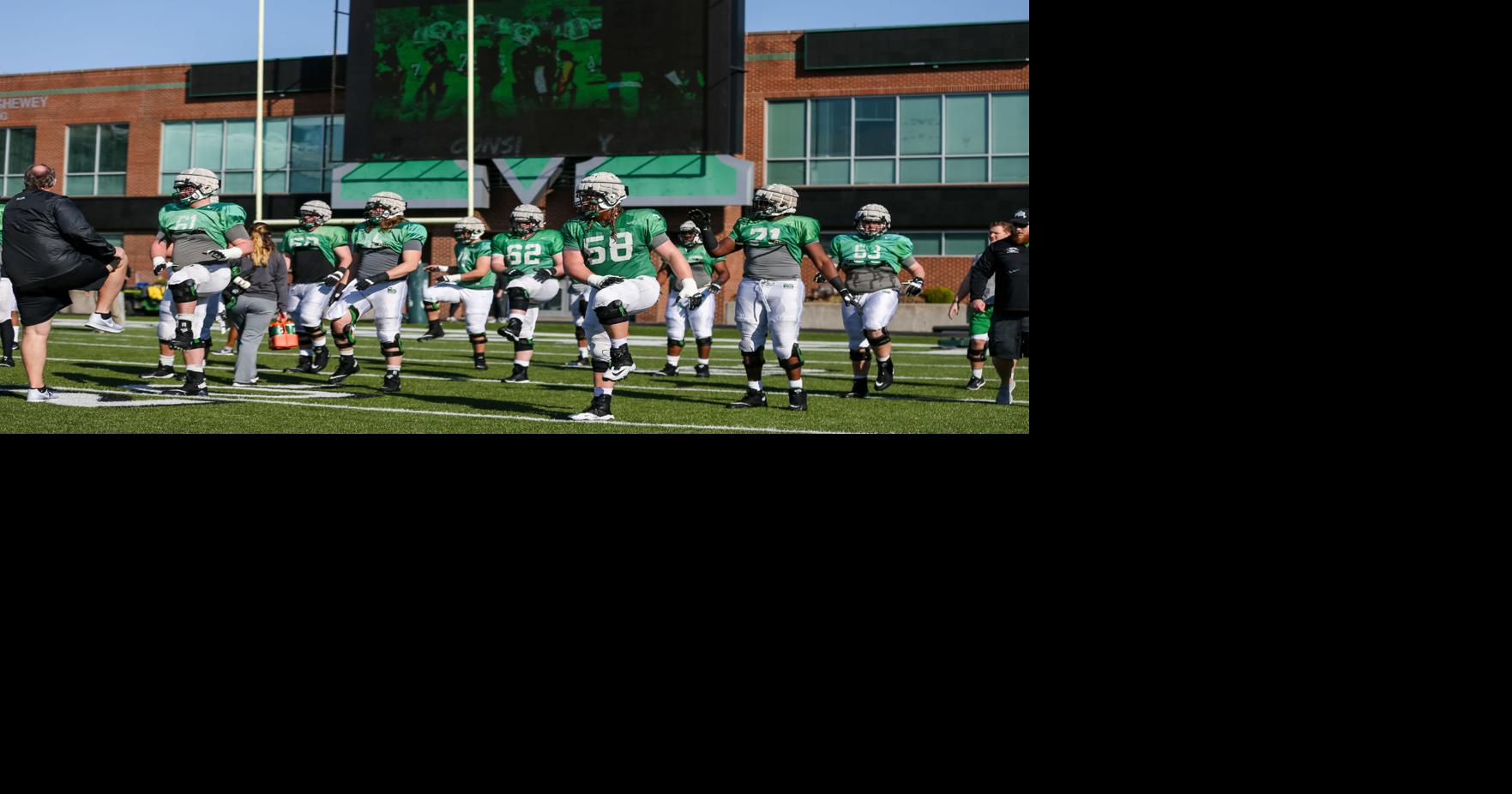Photos: Marshall Spring Football Practice, Saturday | Multimedia ...