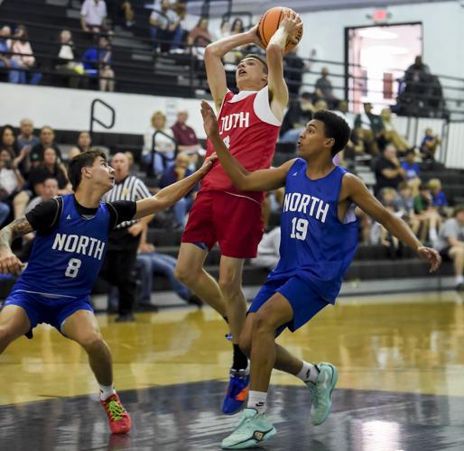 North-South boys basketball: Maxwell's 32 points lift South over North ...