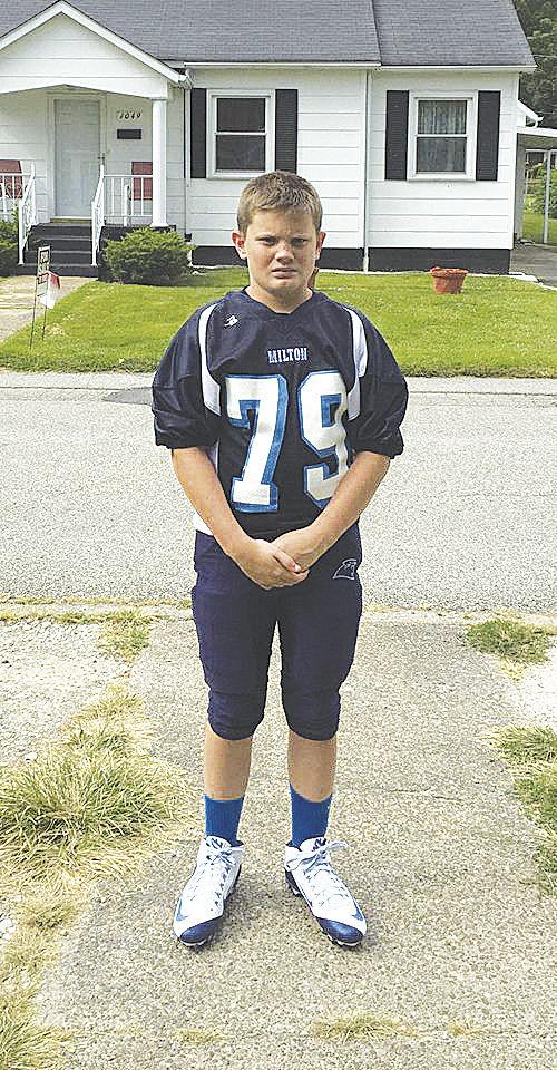 Milton Middle football player is full of ambition | Youth Sports ...