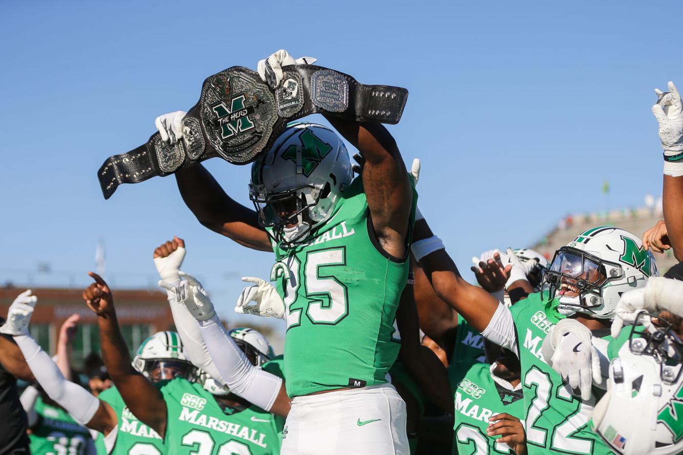J'Coryan Anderson's pick-6 highlights journey back to field | Marshall ...