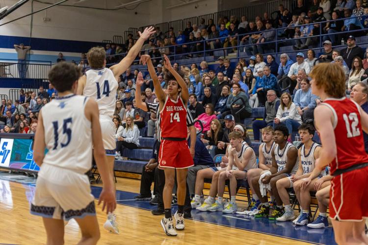 Prep boys basketball region co-final: Timberwolves rough up Big Reds ...