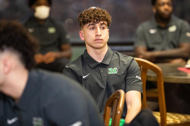 Photos: National Signing Day press conference for Marshall | Multimedia ...