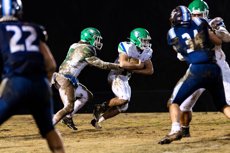 Football Spring Valley Timberwolves top Robert C Byrd Eagles | High ...