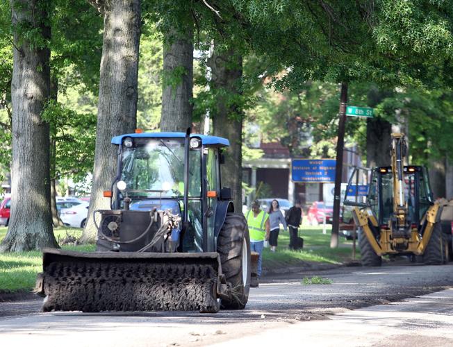 Street paving in Huntington begins | News | herald-dispatch.com