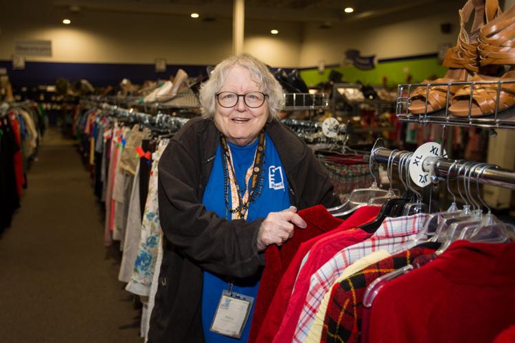Local woman celebrates 50 years of working at Goodwill | Business ...