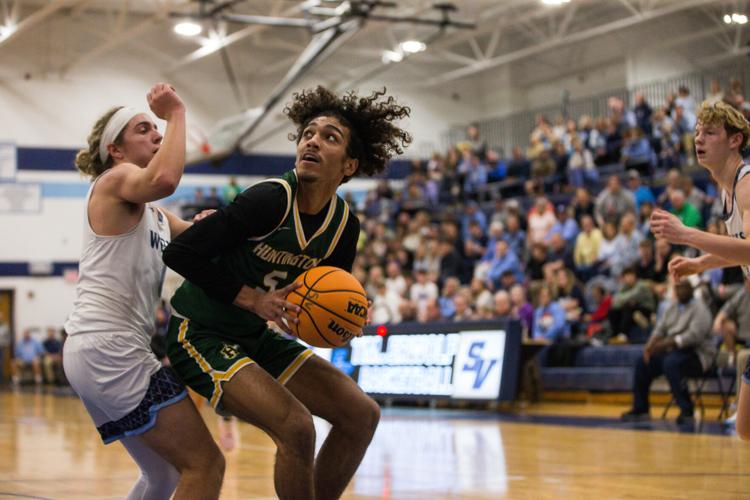 Photos: Spring Valley vs. Huntington, boys basketball | Multimedia ...