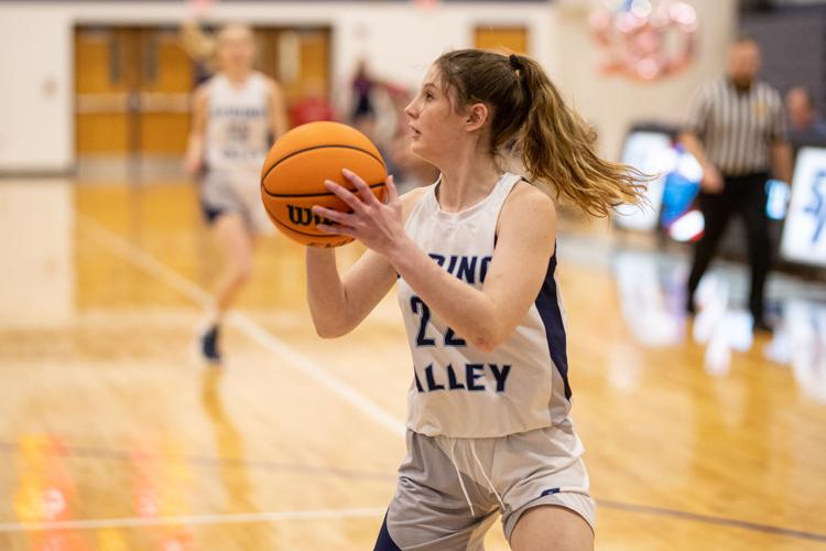 Photos: Spring Valley vs. Hurricane, girls basketball | Multimedia ...