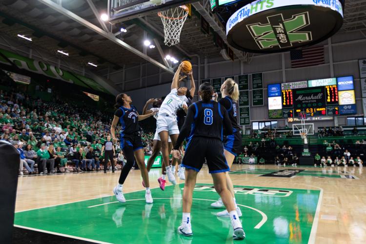 Photos: Kentucky women's basketball team defeats Marshall 76-44 ...
