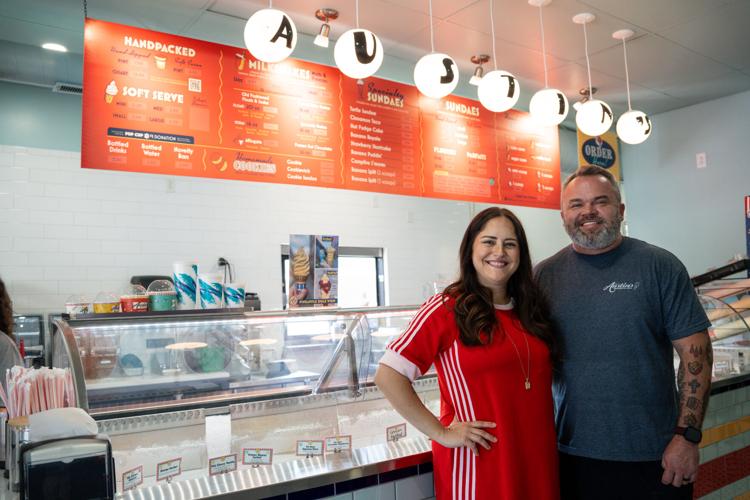 Austin's Home Ice Cream Expands to Barboursville | Business | herald ...