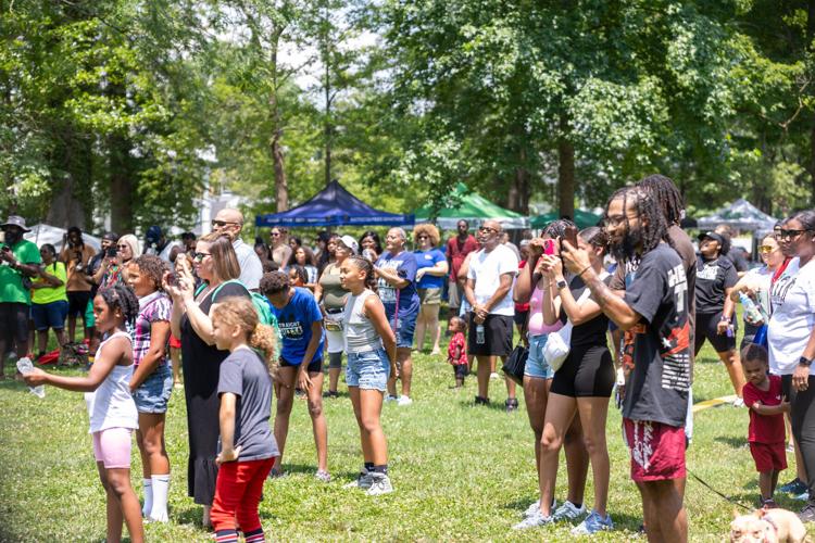 Photos: Juneteenth Celebration at Ritter Park | Photos News | herald ...