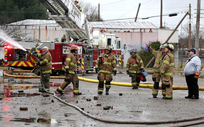 Photos: House fire in West Huntington | Multimedia | herald-dispatch.com