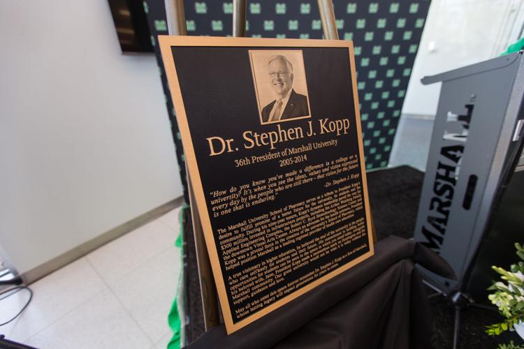 Photos: Dedication of Stephen J. Kopp Hall | Multimedia | herald ...