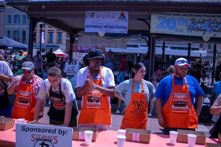 Hot Dog Fest brings in around 12,000 guests | News | herald-dispatch.com