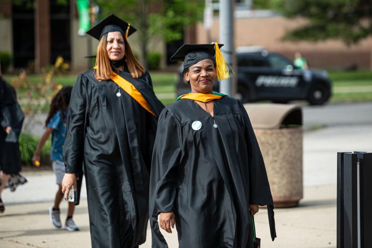Marshall students participate in Donning of the Kente Graduation ...