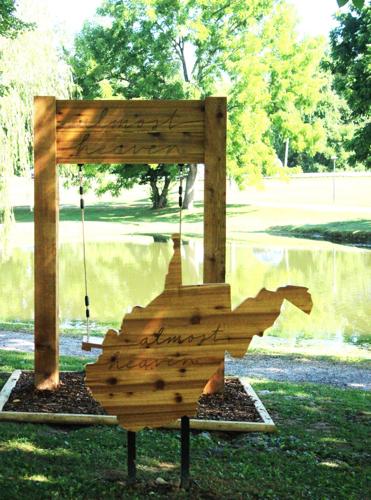 Photos: 'Almost Heaven' swing added to Valley Park | Photos News ...