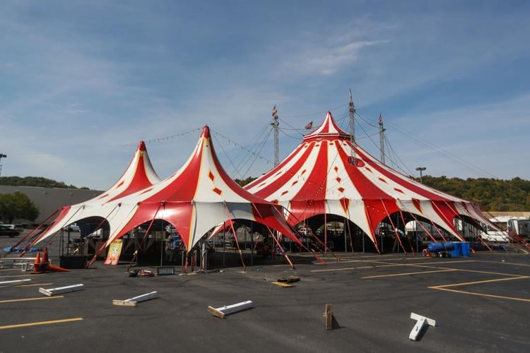 Tent at the Huntington Mall is home to Circus Lena | Recent News ...