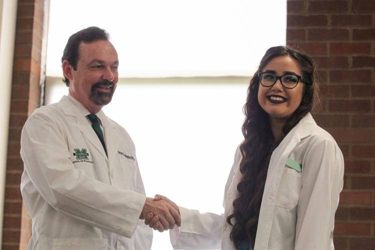 MU pharmacy school welcomes new class, 74 strong | Marshall University ...