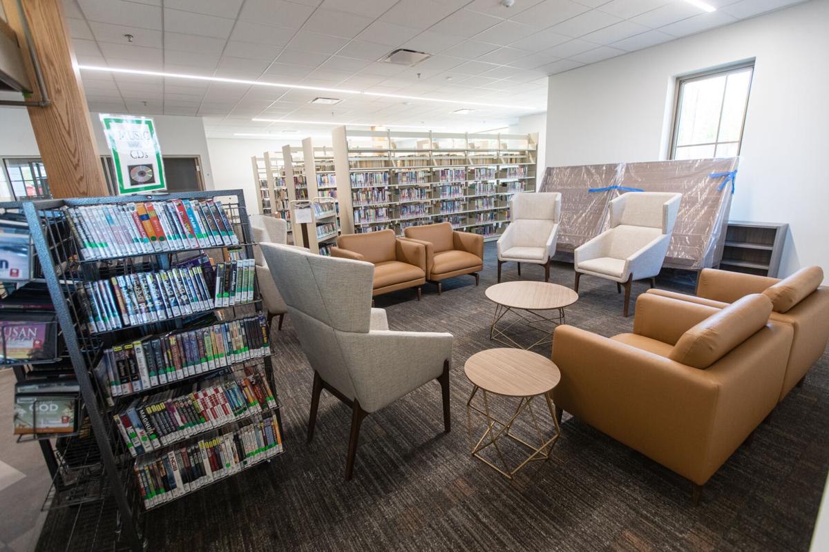 Photos: Work continues on the new Barboursville Public Library ...