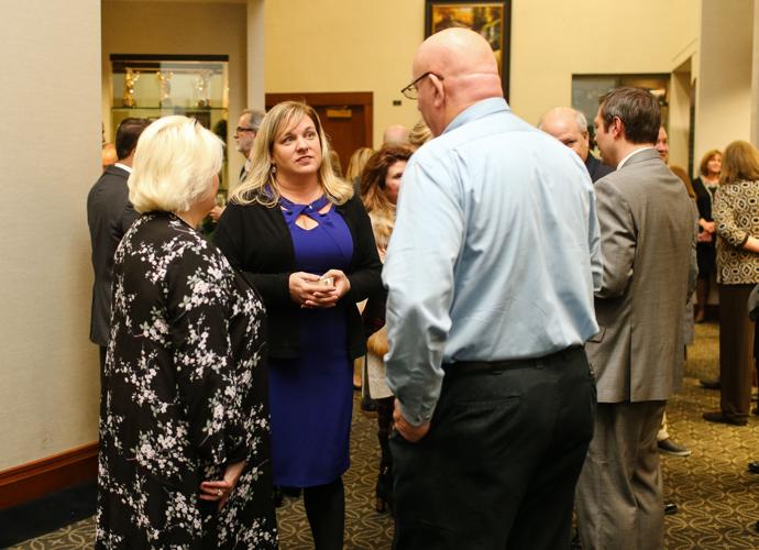 Photos: June Harless Center Hall of Fame Ceremony | Multimedia | herald-dispatch.com