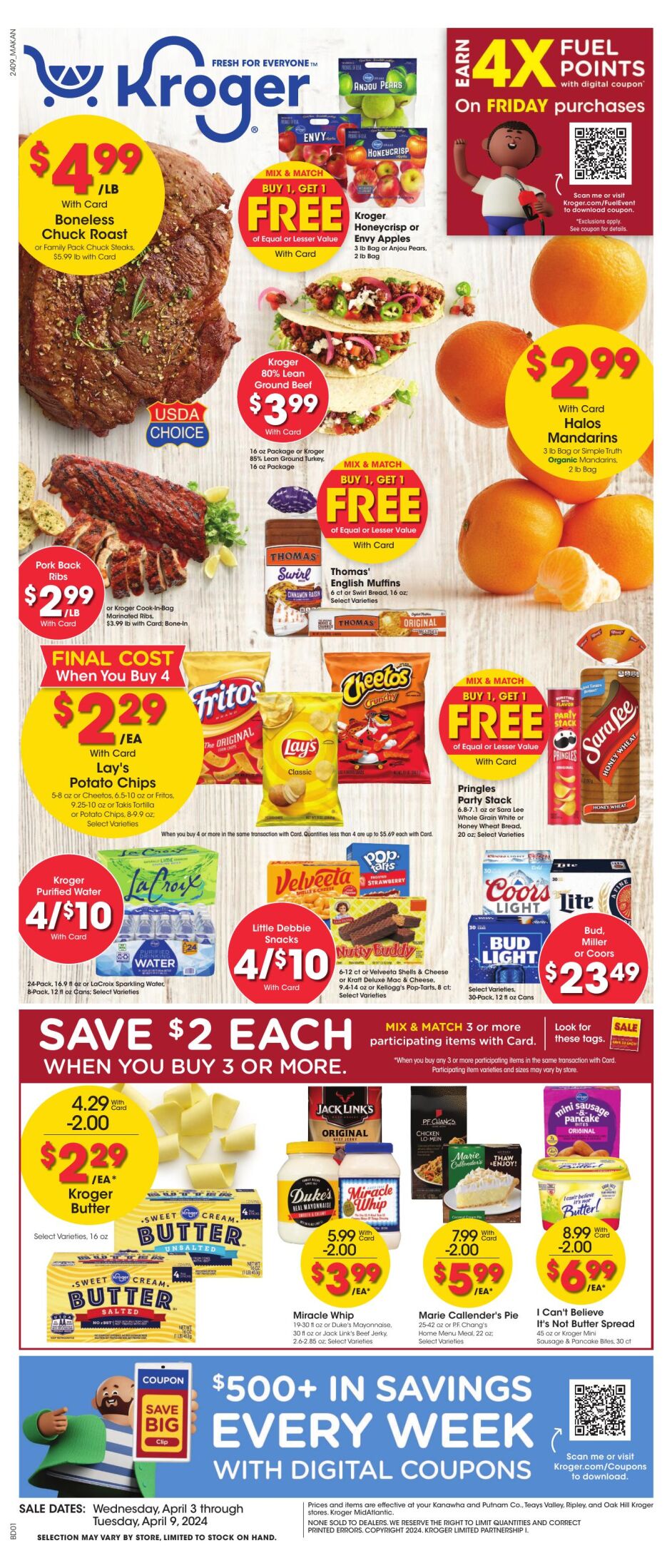 Kroger April 3 | Tri-State Digital | herald-dispatch.com