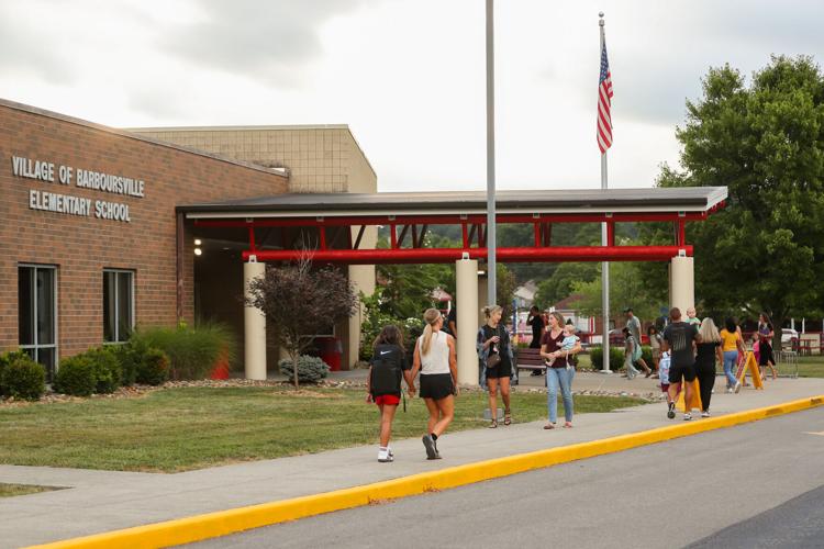 Class is in session: Cabell County students return to school for 2025 ...